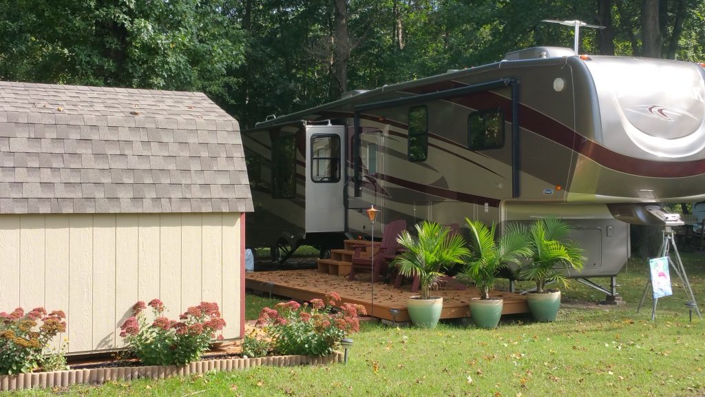 Seasonal RV Park & Campground Sites in Fenwick Island, Delaware | Lost ...